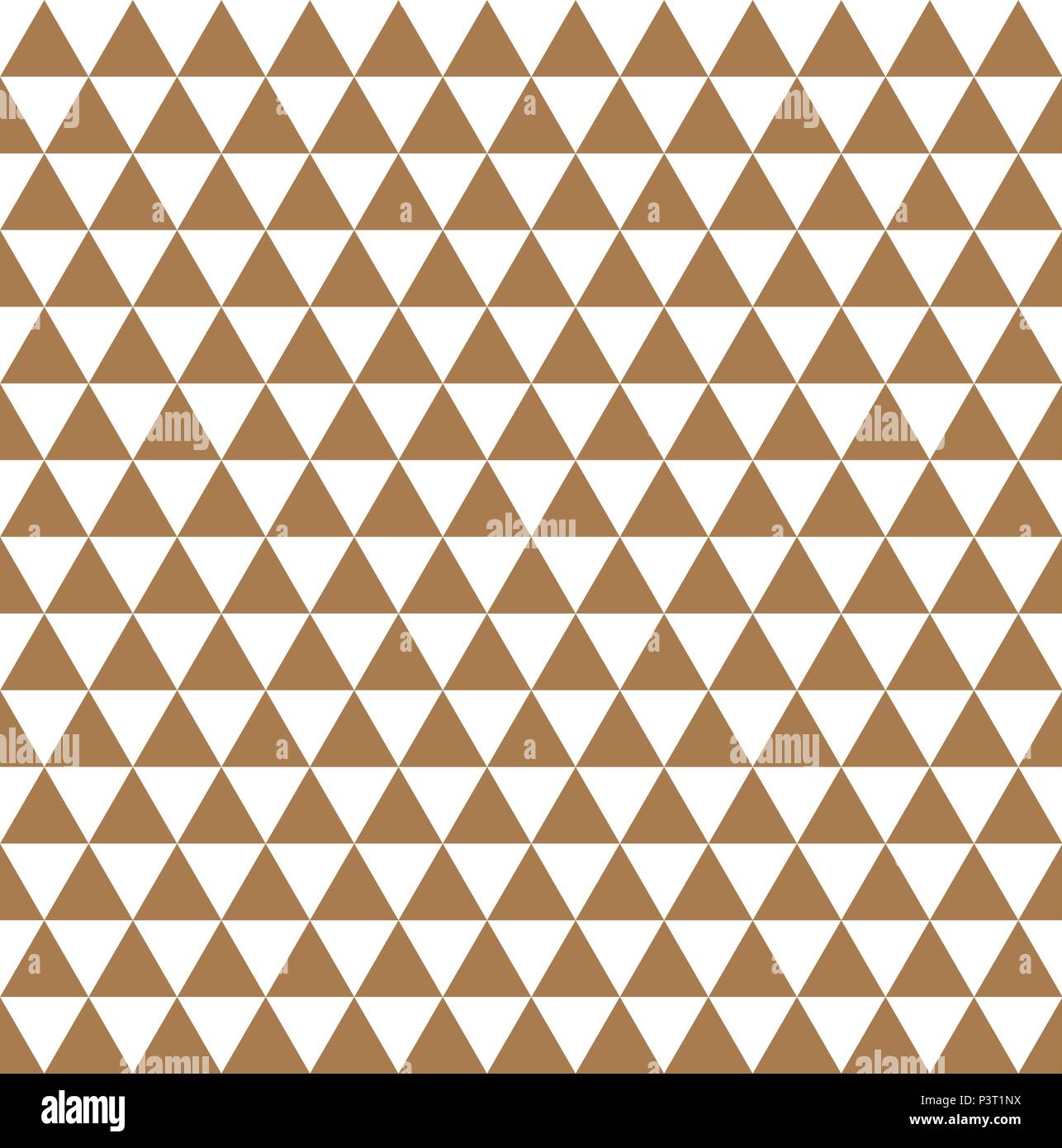 Seamless Triangle Geometric Pattern Background For Design Vector