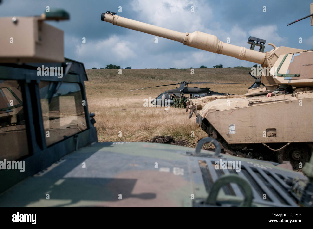 64armored regiment hi-res stock photography and images - Alamy