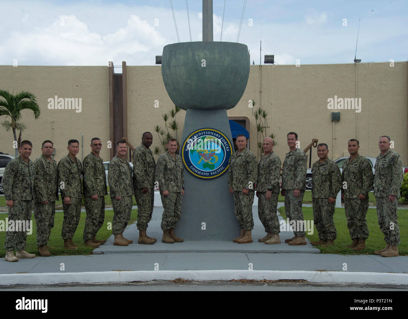 Command Task Force (CTF) 75 host's its Command Task Groups' leadership ...