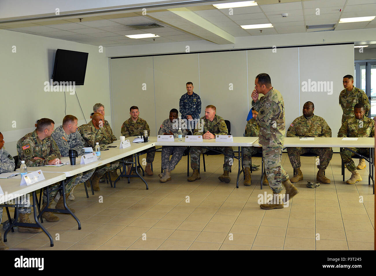 Command Sgt. Maj. Charles M. Tobin, Command Senior Enlisted Leader ...