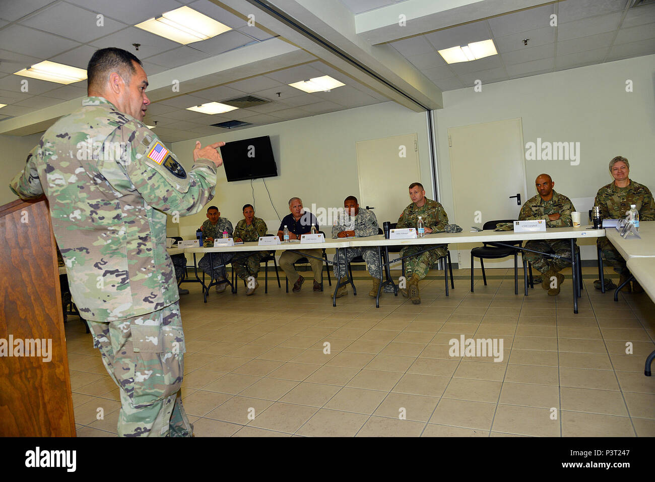 Command Sgt. Maj. Charles M. Tobin, Command Senior Enlisted Leader ...