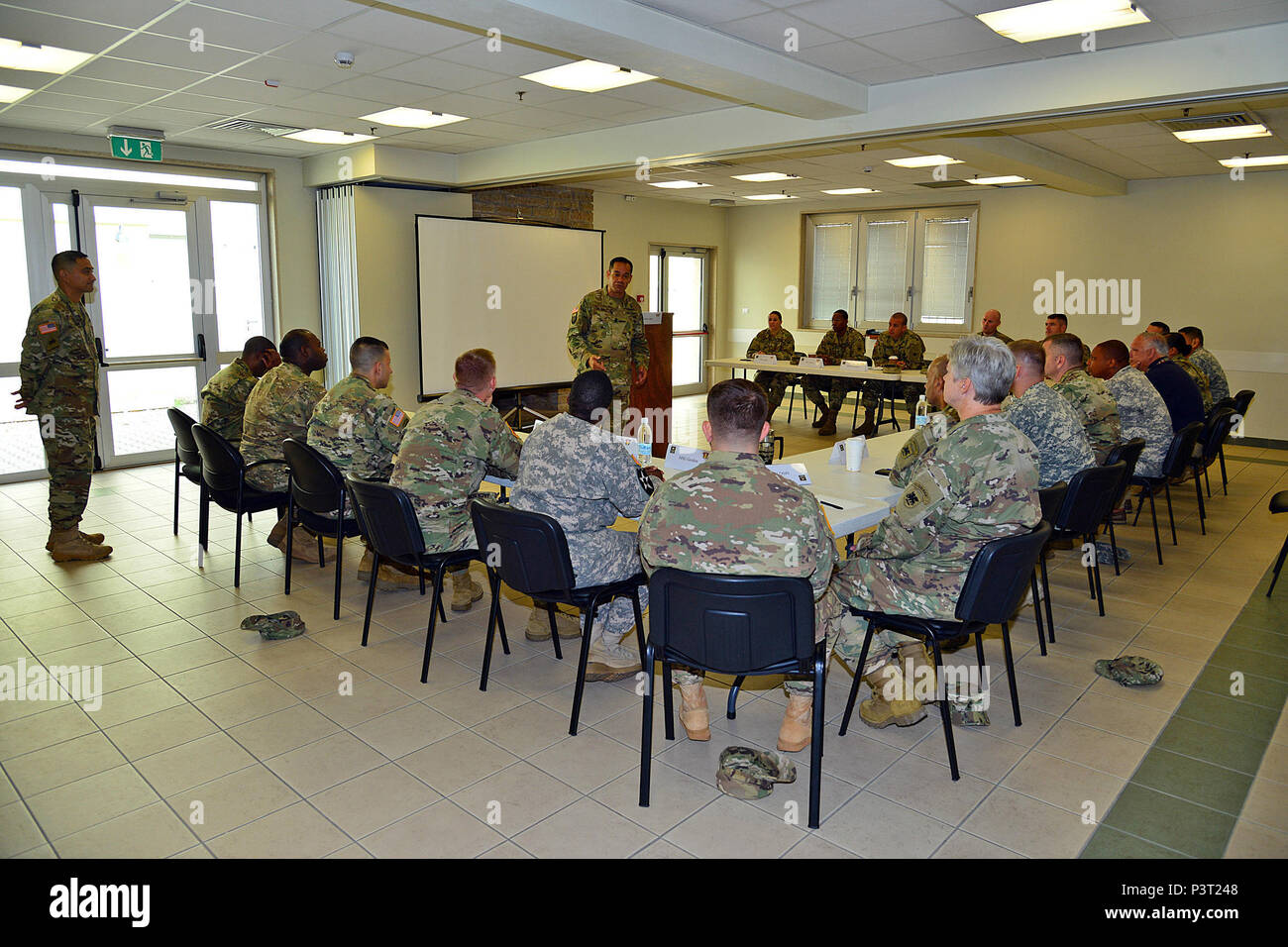 Command Sgt. Maj. Charles M. Tobin, Command Senior Enlisted Leader ...
