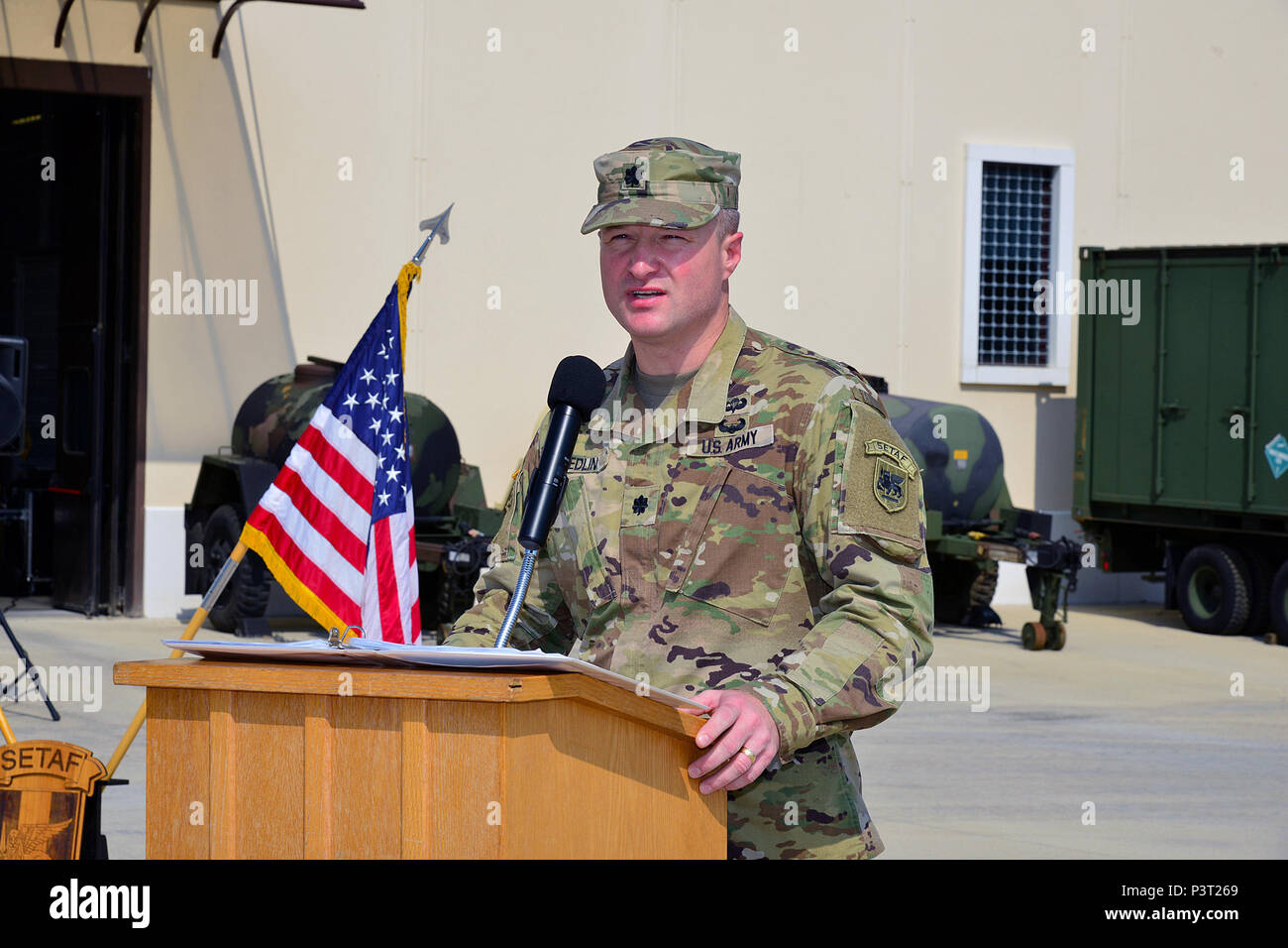 Lt. Col. Brett M. Medlin, U.S. Army Africa Headquarters and ...