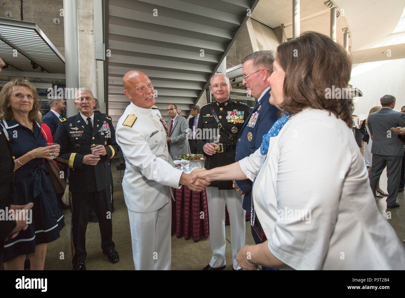 Deputy Commander of U.S. Special Operations Command, Vice Adm. Sean A ...