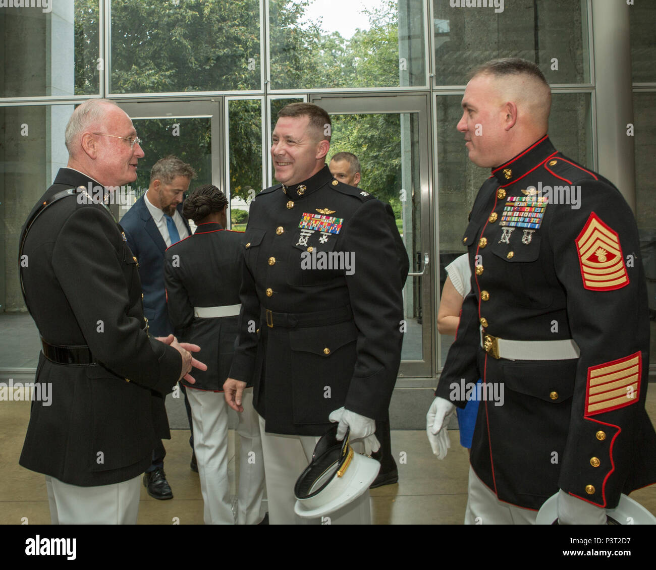 Lt col parry hi-res stock photography and images - Alamy