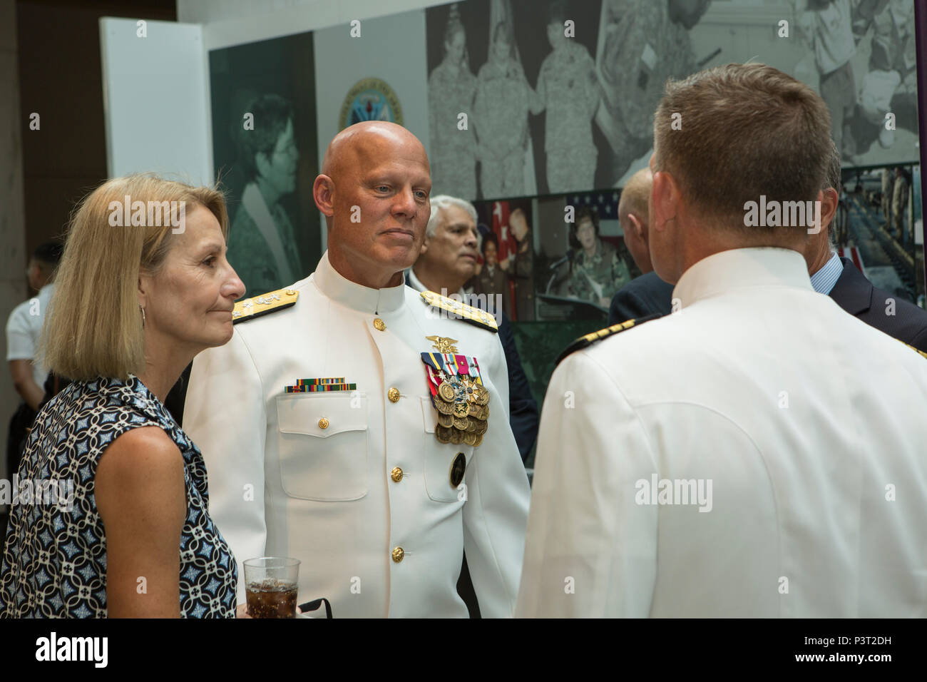 Deputy Commander of U.S. Special Operations Command, Vice Adm. Sean A ...