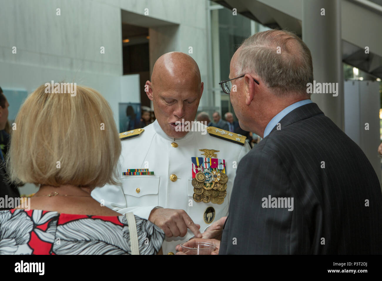 Deputy Commander of U.S. Special Operations Command, Vice Adm. Sean A ...