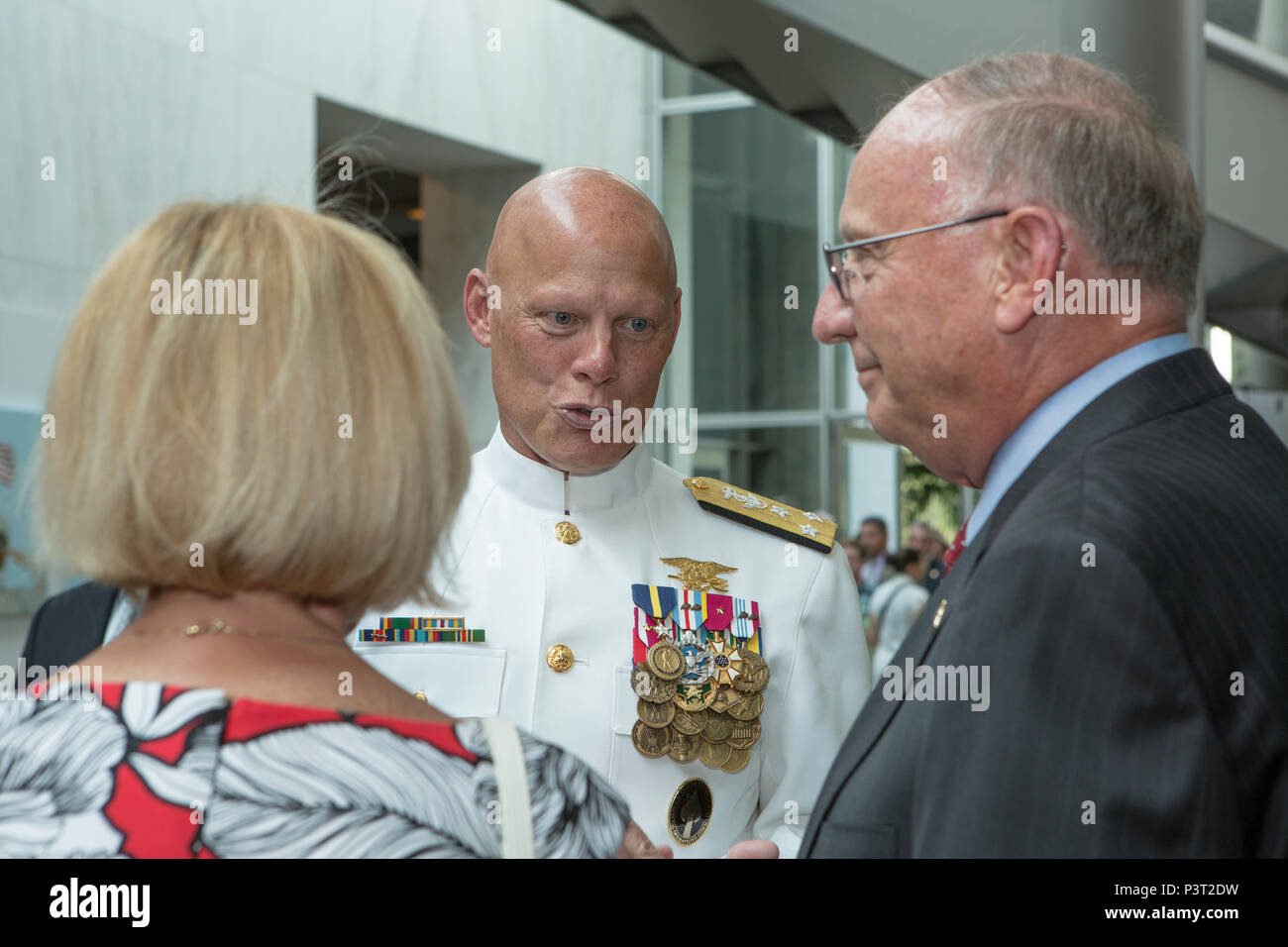 Deputy Commander of U.S. Special Operations Command, Vice Adm. Sean A ...