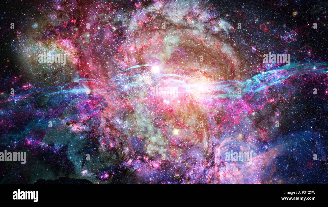 Galaxy and Nebula. Abstract background. Elements of this Image ...