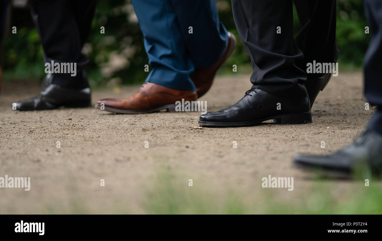Four men pose hi-res stock photography and images - Alamy