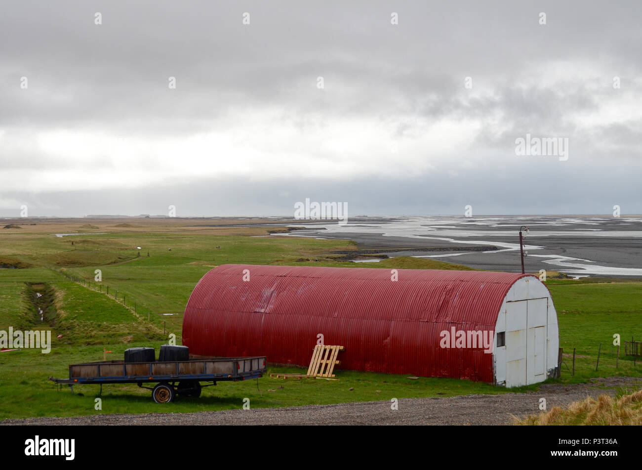 Iceland barn hi-res stock photography and images - Alamy