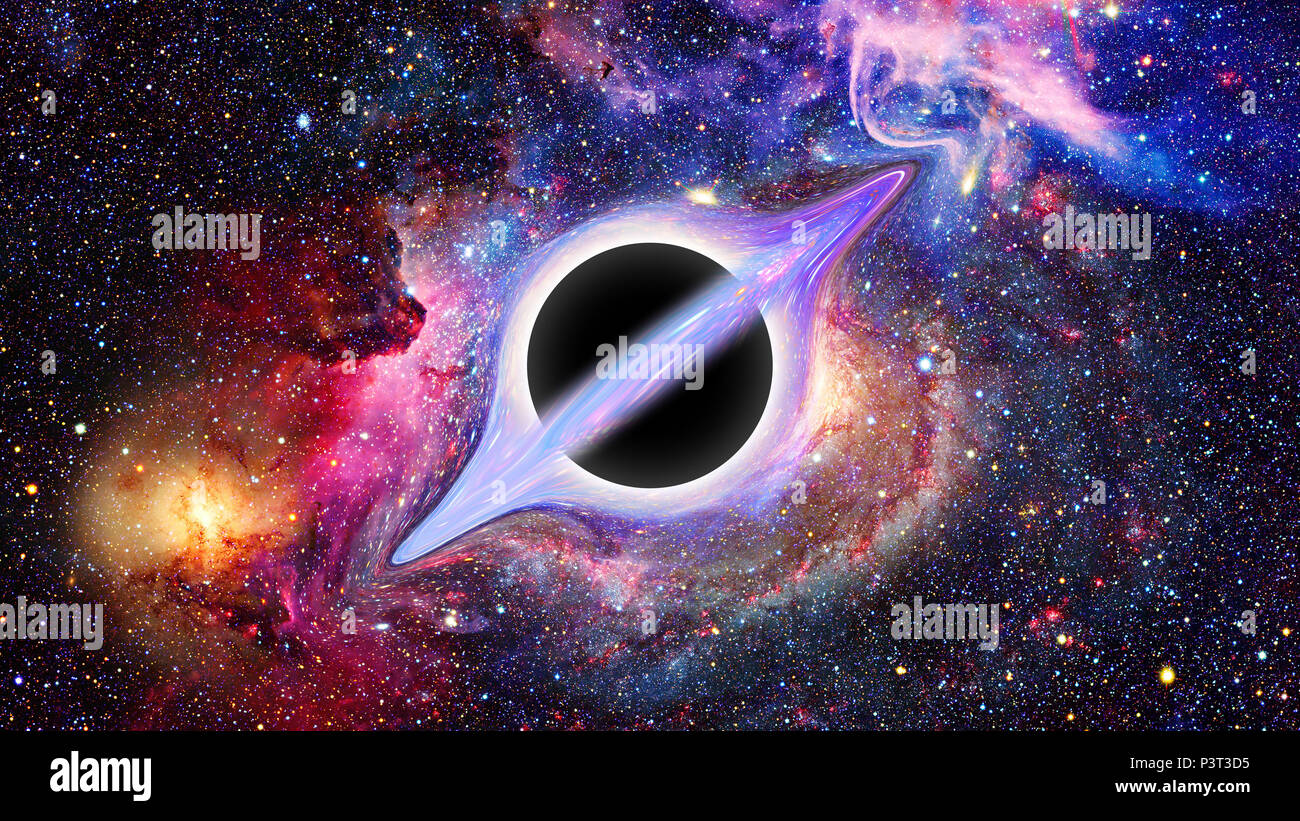 Black hole background hi-res stock photography and images - Alamy