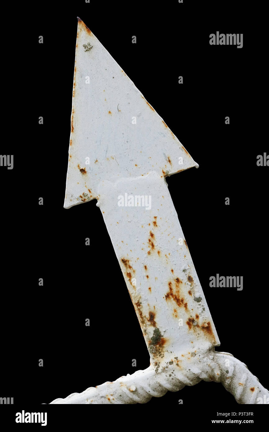 Rust Arrow High Resolution Stock Photography and Images - Alamy