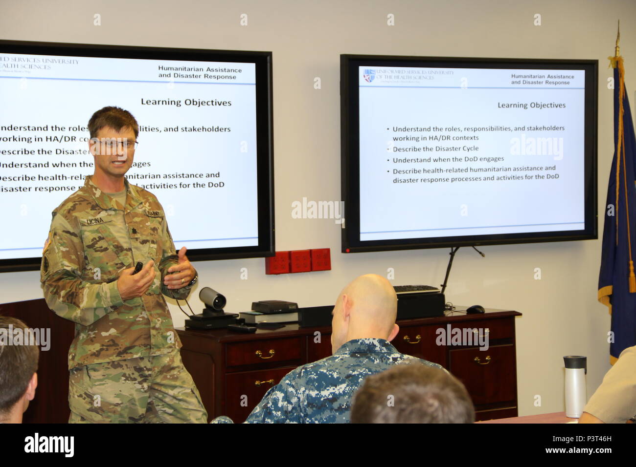 Lt col derek licina hi-res stock photography and images - Alamy