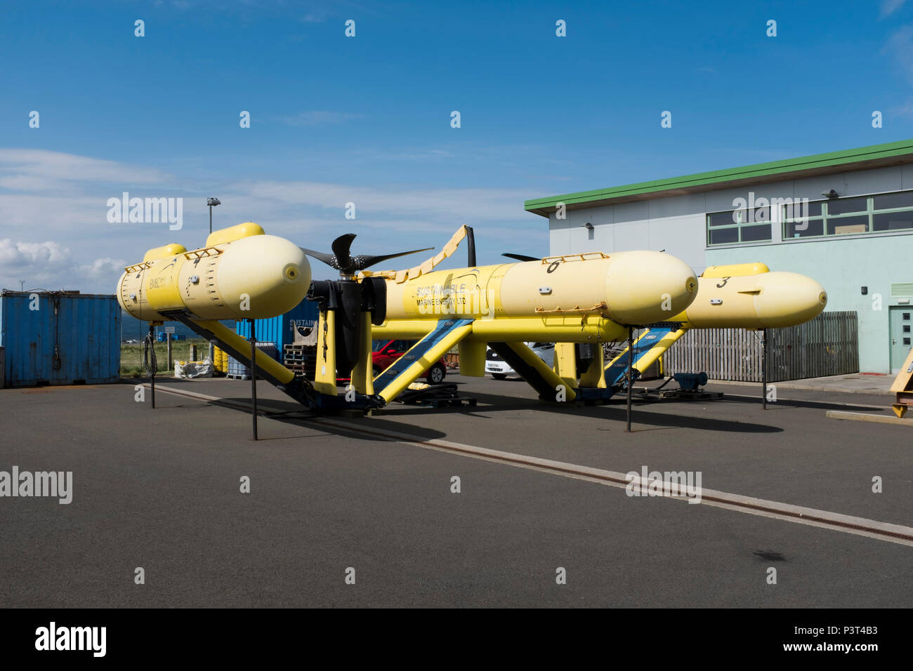 dh Tidal current energy generator RENEWABLES UK Sustainable Marine ...