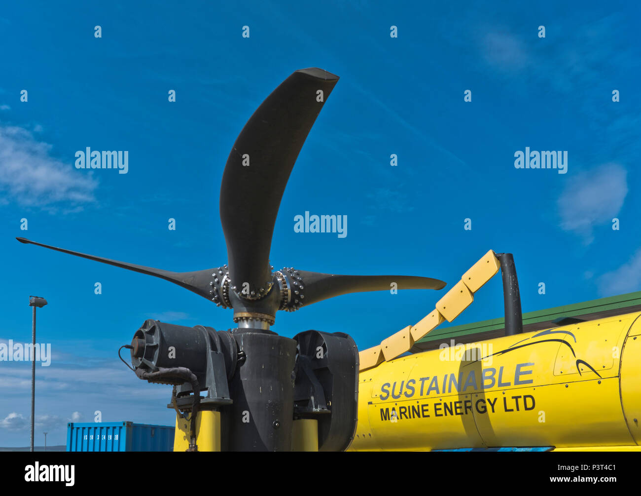 Tidal Power Generator Stock Photos & Tidal Power Generator Stock Images ...
