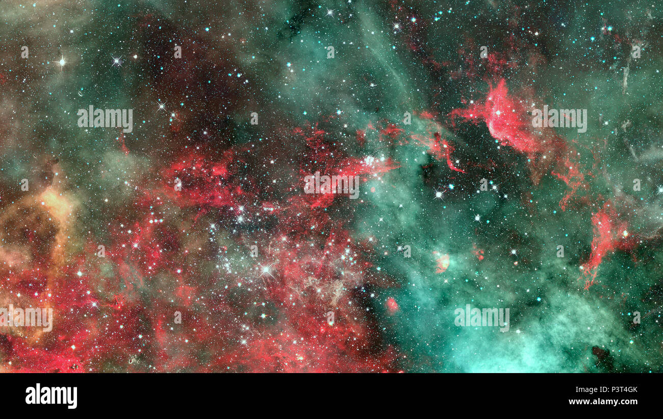 Starry outer space. Elements of this image furnished by NASA Stock ...