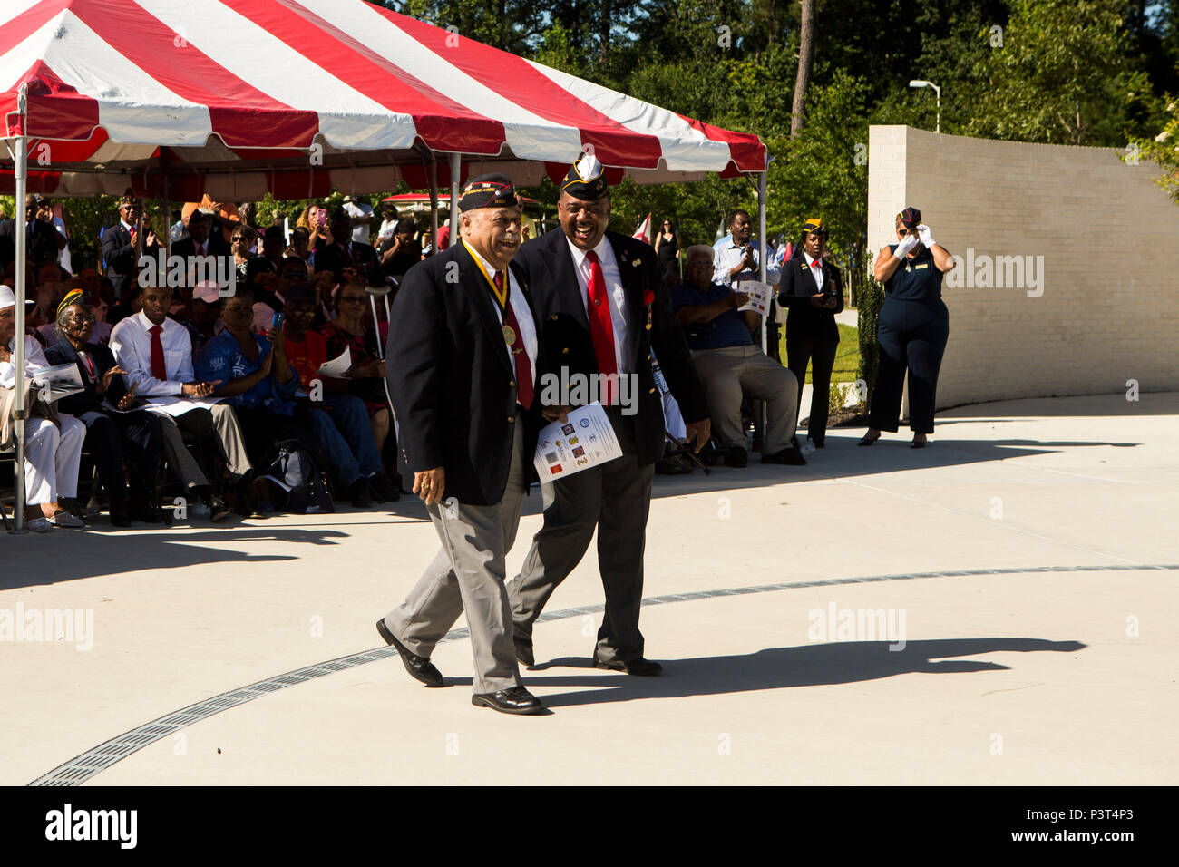 Retired U.S. Marine Corps Lt. Col. Joseph Carpenter, left, original ...