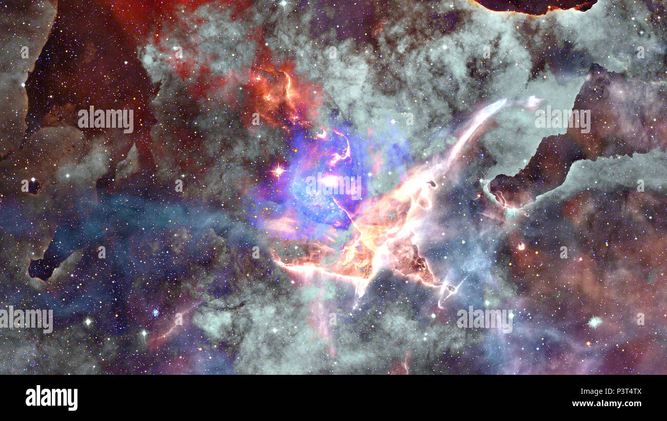 Glow of galaxies hi-res stock photography and images - Alamy