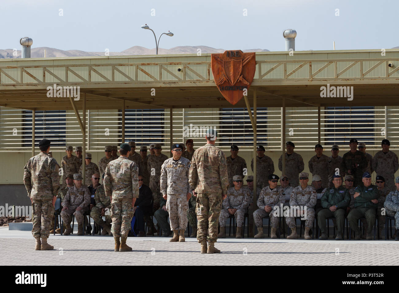 Chile and U.S. Special Operations Forces notable performers during ...