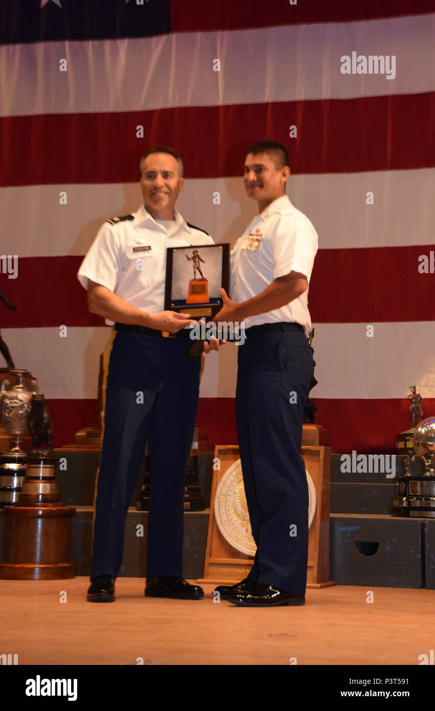 CAMP PERRY, Ohio—Pfc. Christopher Hudock, the newest member of the U.S ...