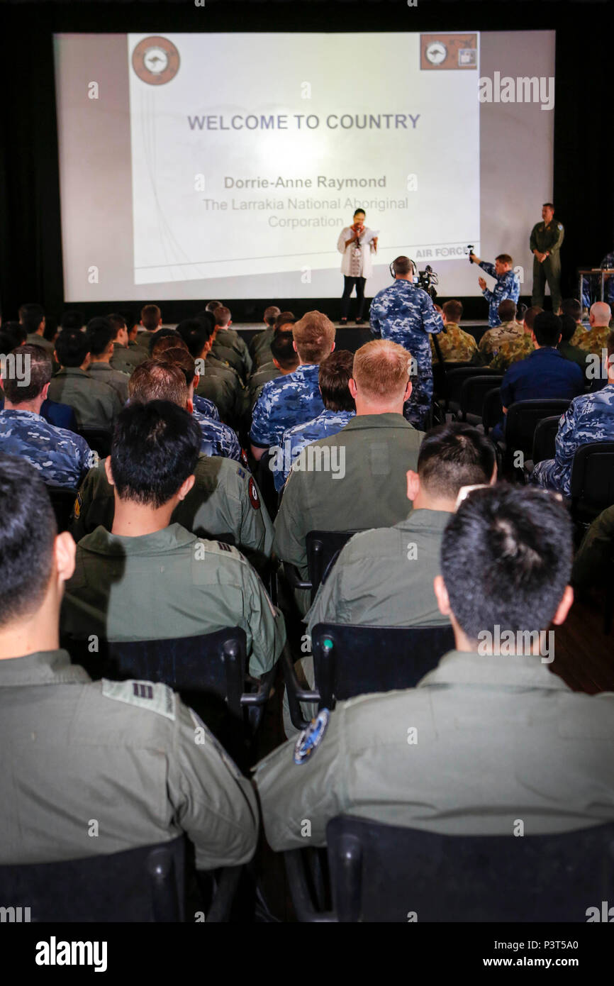 Dorrie-Ann Raymond, Larrakia National Aboriginal Corporation Elder ...