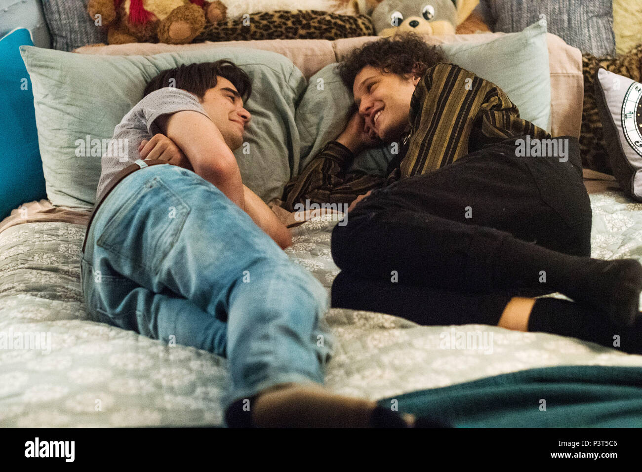 ALEX STRANGELOVE, from left: Daniel Doheny, Antonio Marziale, 2018. ph ...