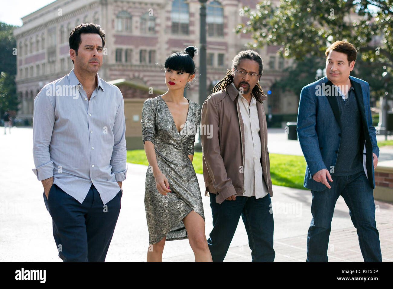 ANDOVER, l-r: Jonathan Silverman, Bai Ling, Dwayne Kennedy, Joel ...