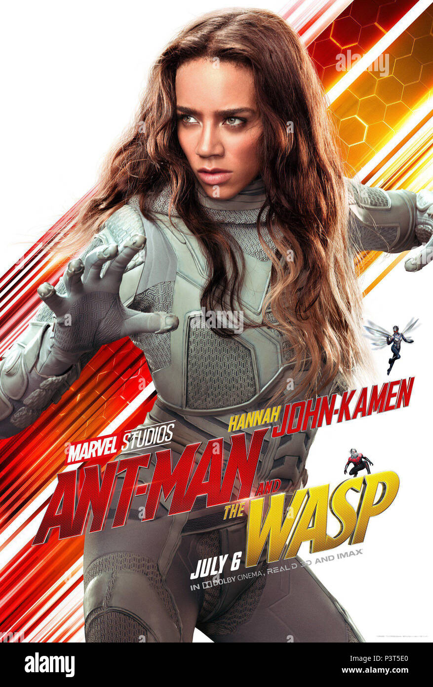 ANT-MAN AND THE WASP, US character poster, Hannah John-Kamen as Ghost ...