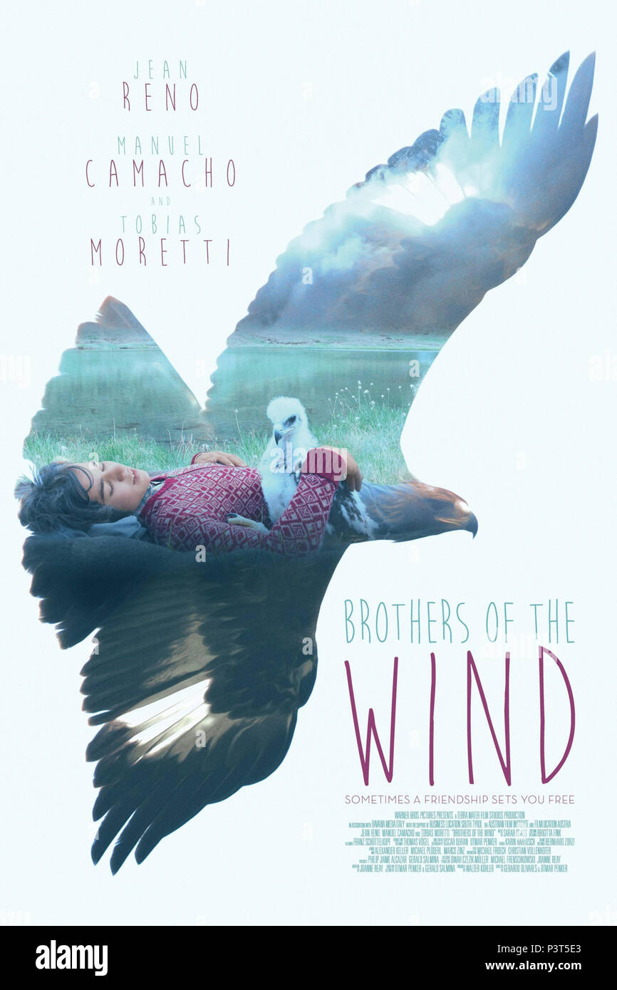 BROTHERS OF THE WIND, (aka WIE BRUDER IM WIND), poster, Manuel Camacho ...