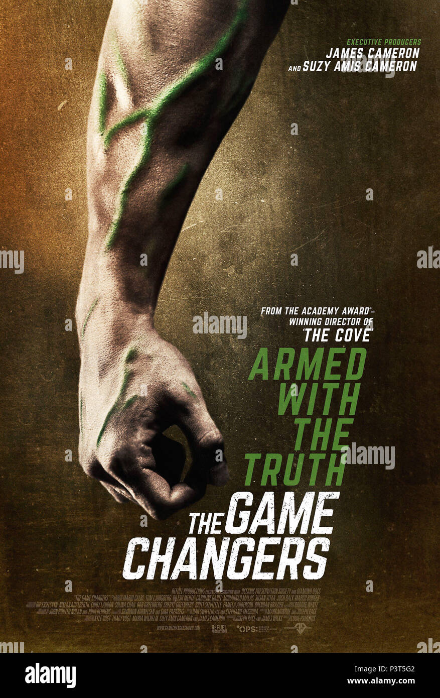 THE GAME CHANGERS, US poster, 2018. ©Refuel Production/courtesy Everett ...