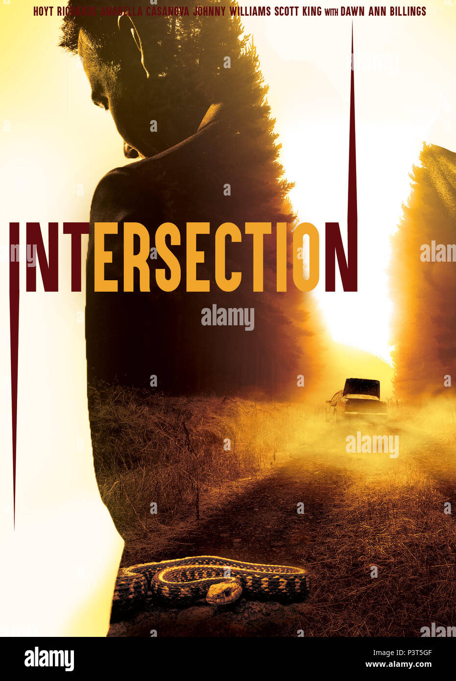 INTERSECTION, US poster, Hoyt Richards, 2016. © Indican Pictures ...