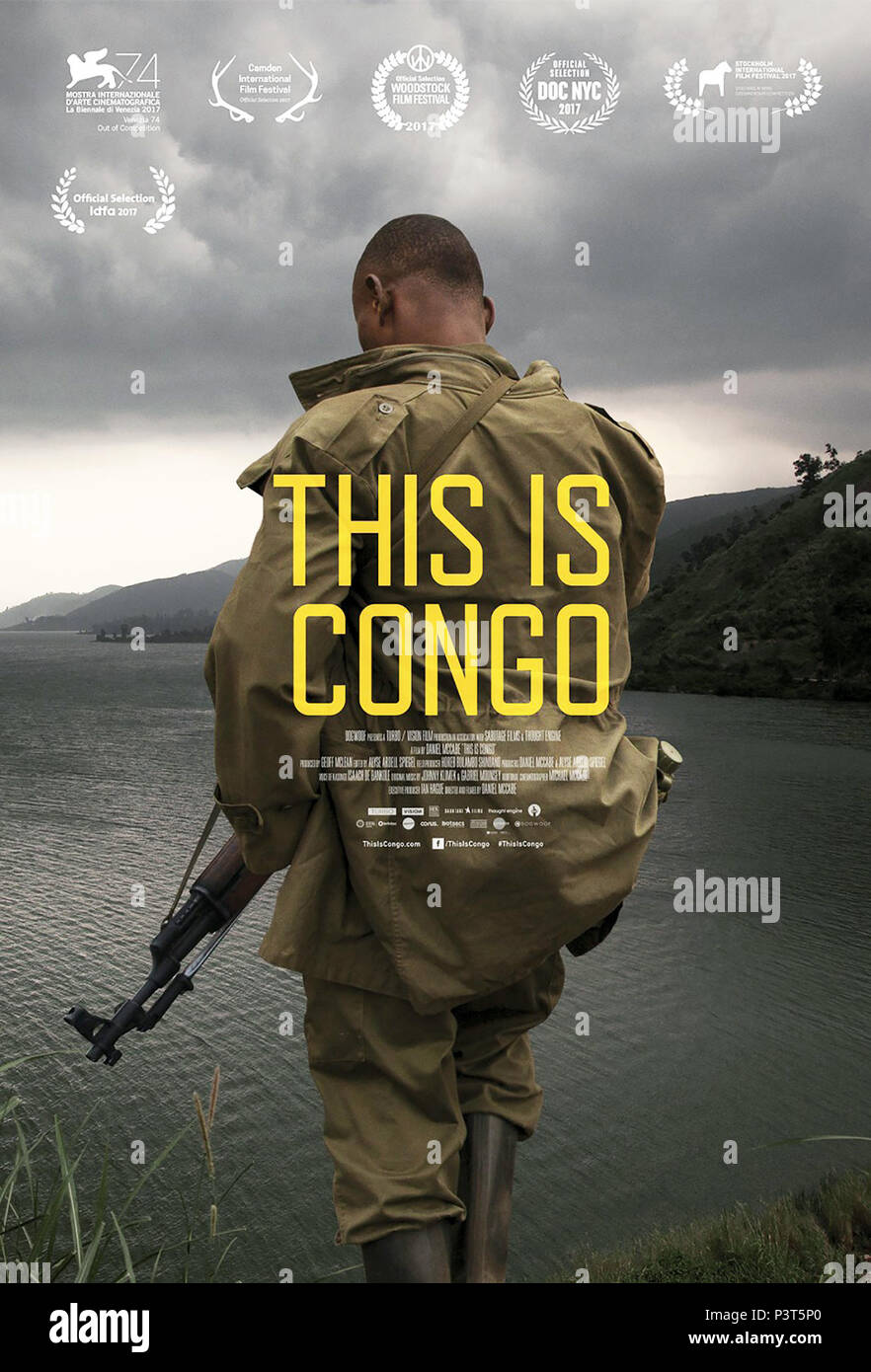 THIS IS CONGO, British poster, 2017. ©Abramorama/courtesy Everett ...