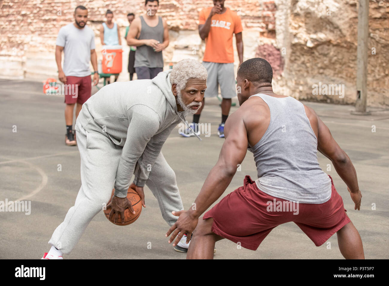 UNCLE DREW, Kyrie Irving (left), 2018. ph: Quantrell D. Colbert ...