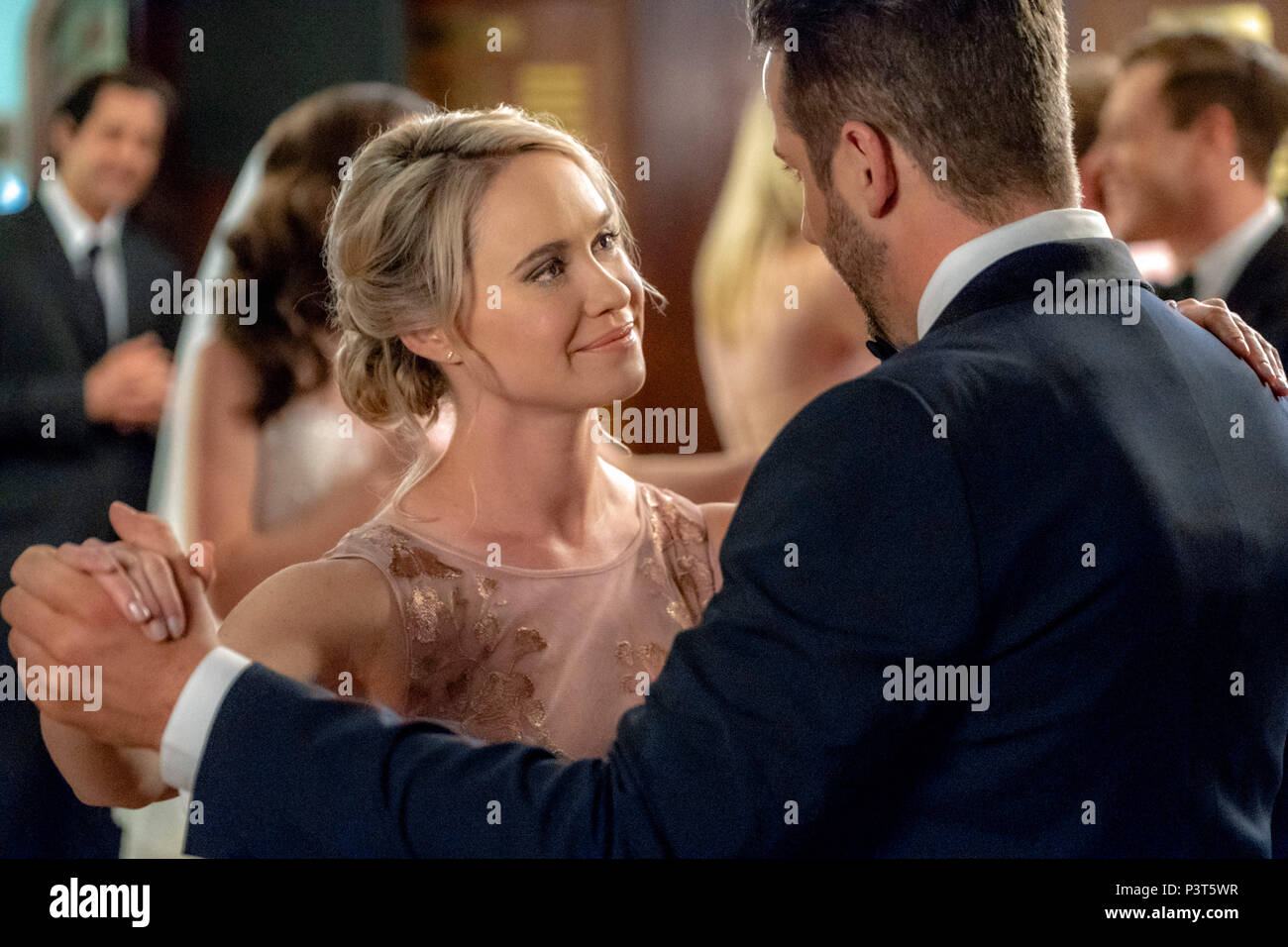 LOVE AT FIRST DANCE, from left: Becca Tobin, Niall Matter (back to ...