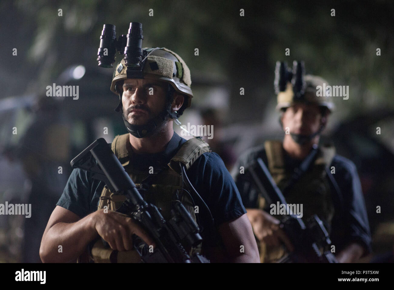 SIX, left: Juan-Pablo Raba in 'Ghosts' (Season 2, Episode 2, aired May ...