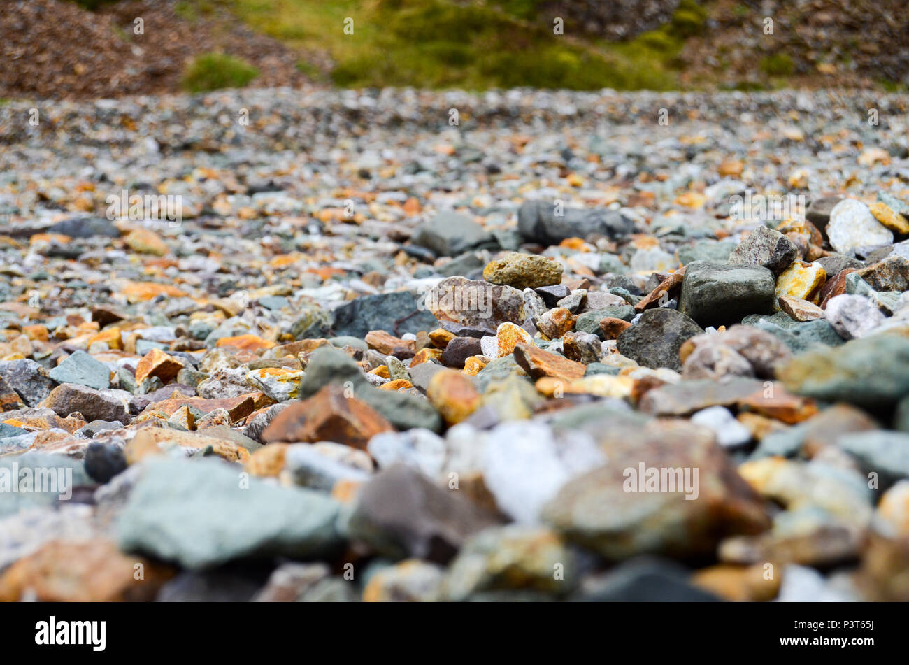 colorful sediment, Iceland Stock Photo - Alamy