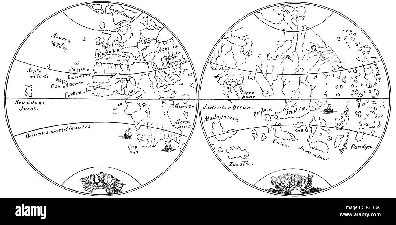 Earth globes Black and White Stock Photos & Images - Alamy