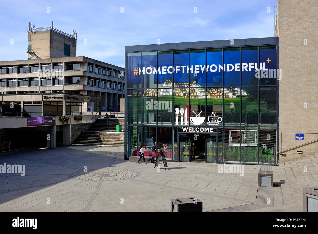 Uea campus hi-res stock photography and images - Alamy