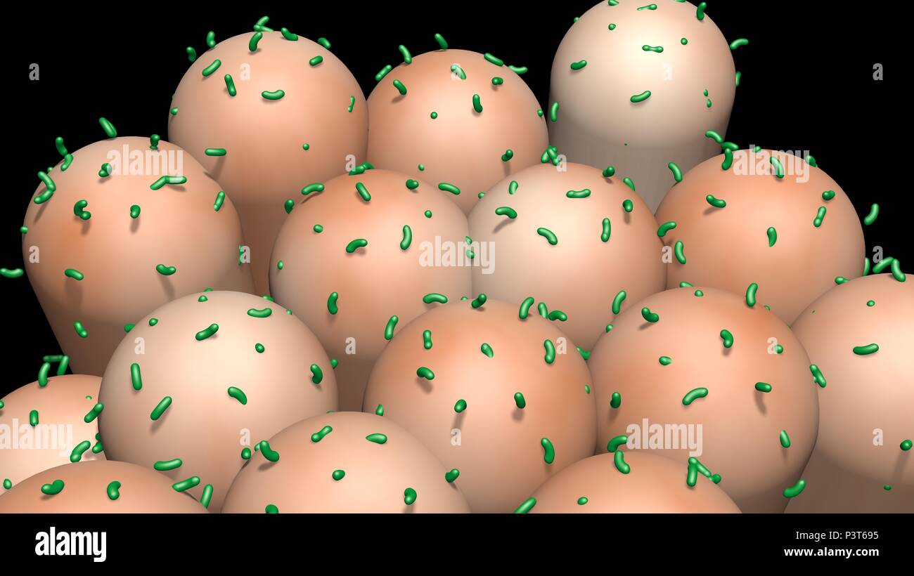 Toothbrush emitting germs hi-res stock photography and images - Alamy