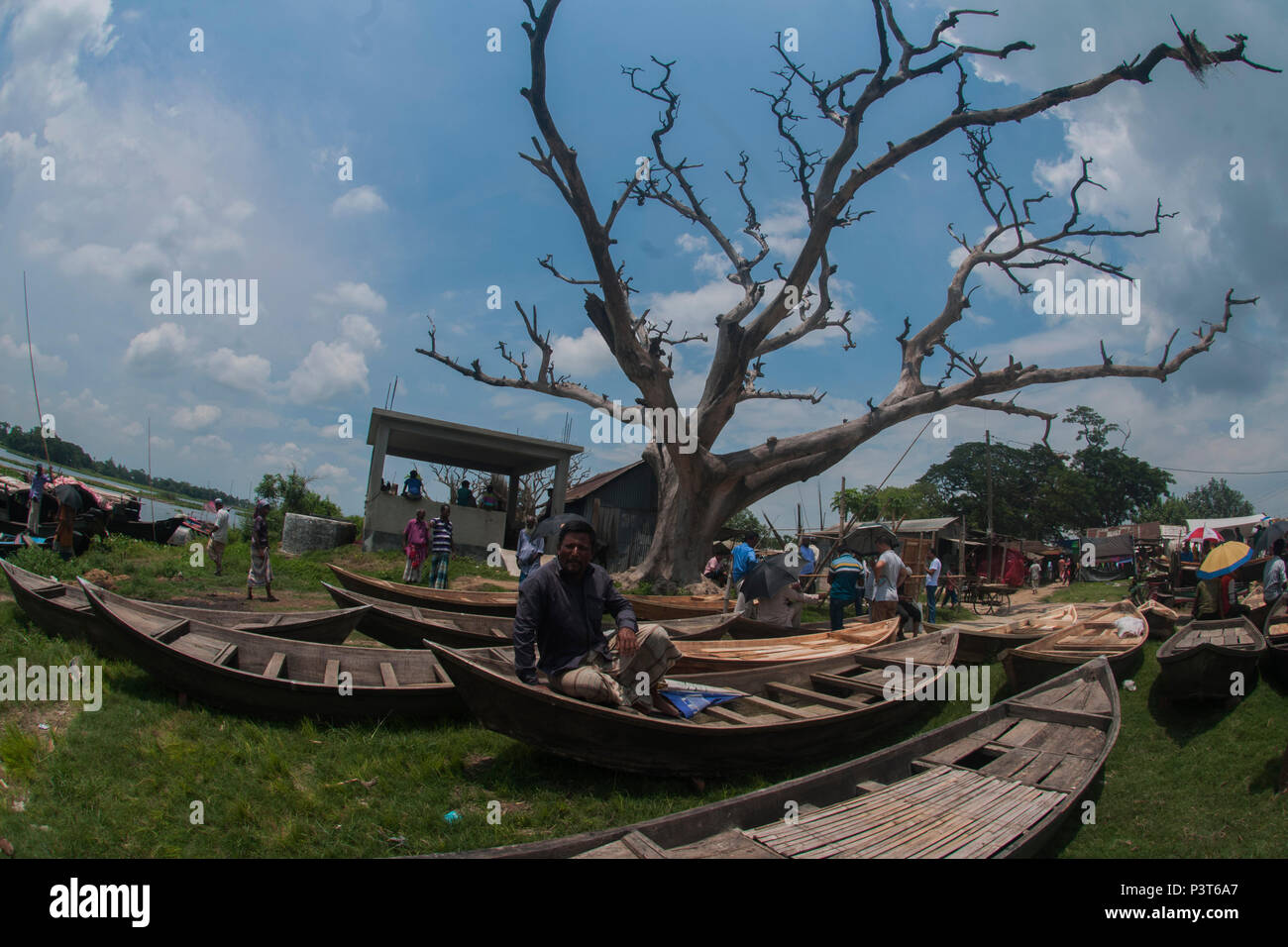 Bangladeshi traditional fishing net hi-res stock photography and images ...