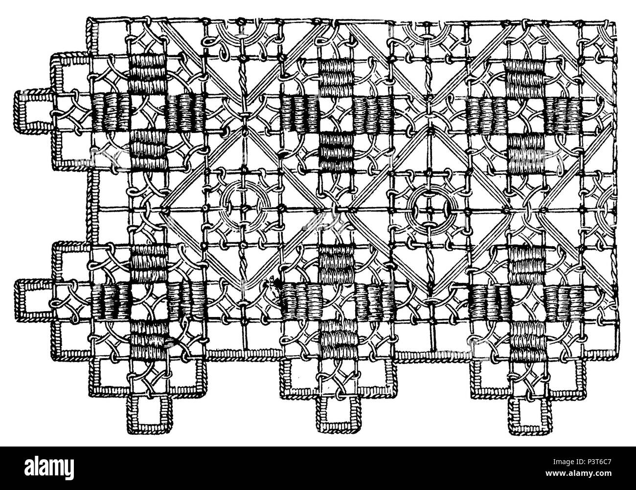 Festoon stitch hi-res stock photography and images - Alamy