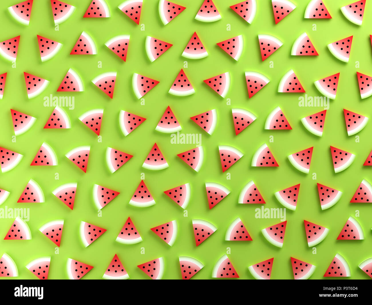 Watermelon patterns hi-res stock photography and images - Alamy