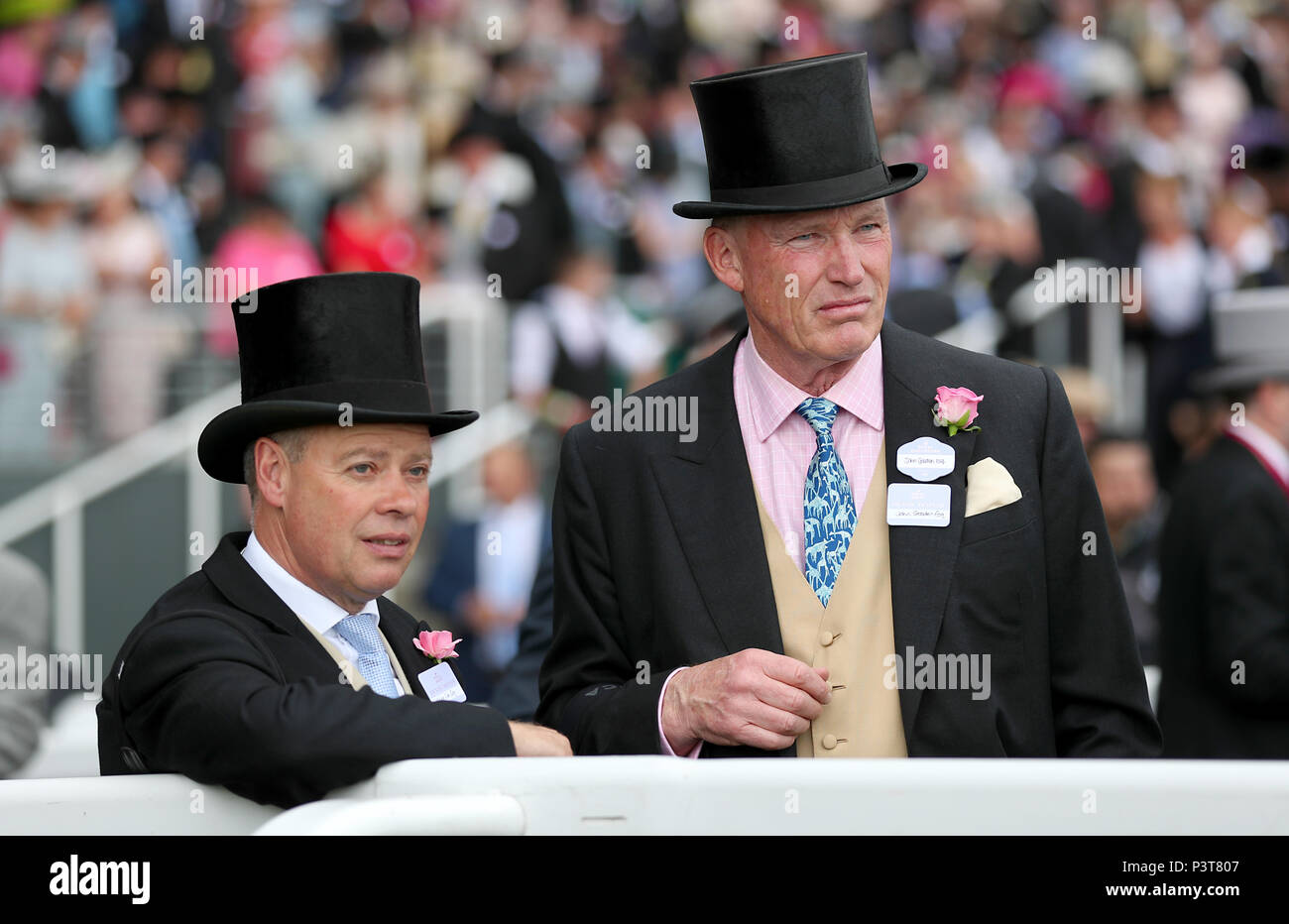 John gosden ascot hi-res stock photography and images - Alamy