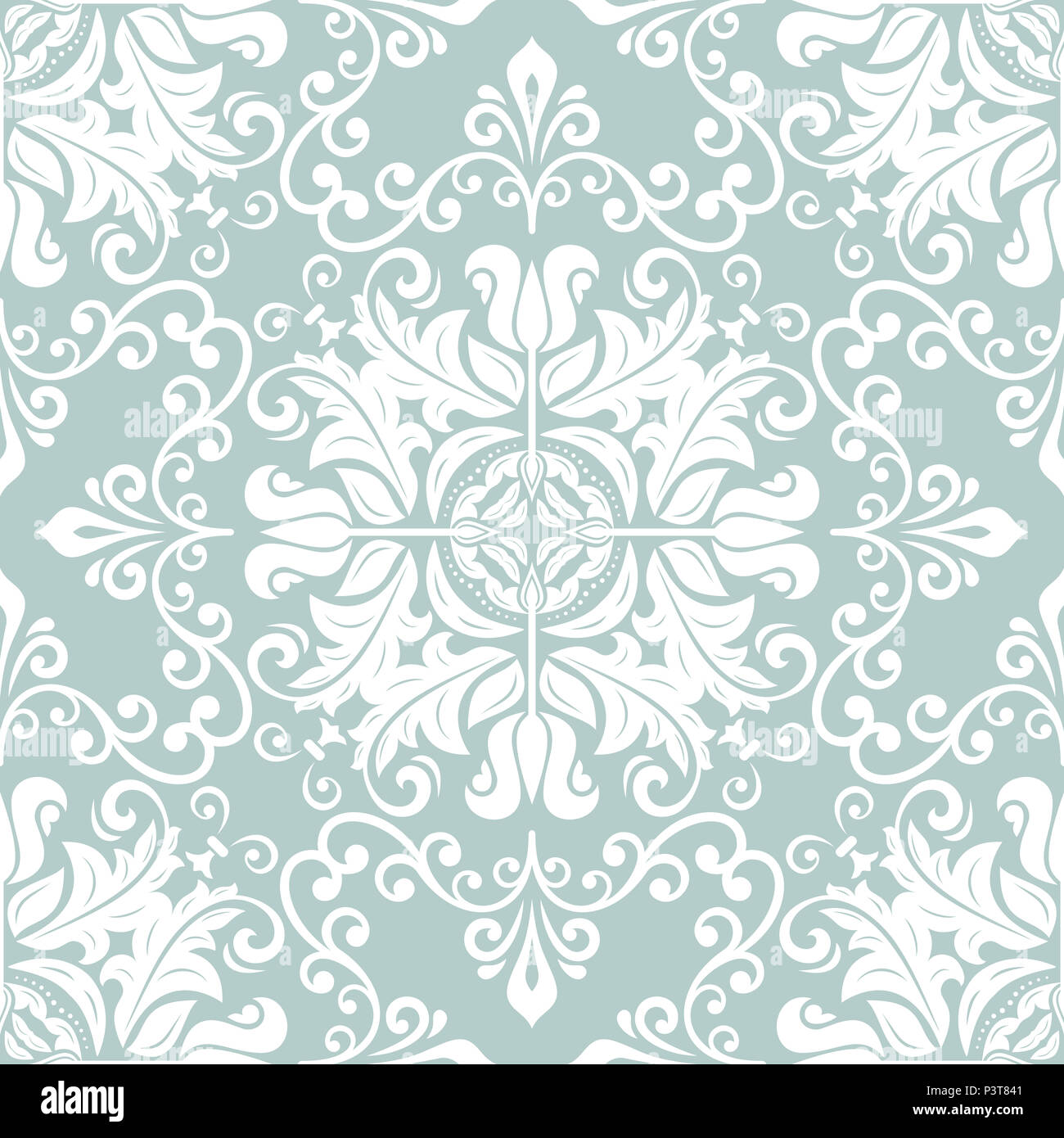 Classic Seamless Pattern Stock Photo - Alamy