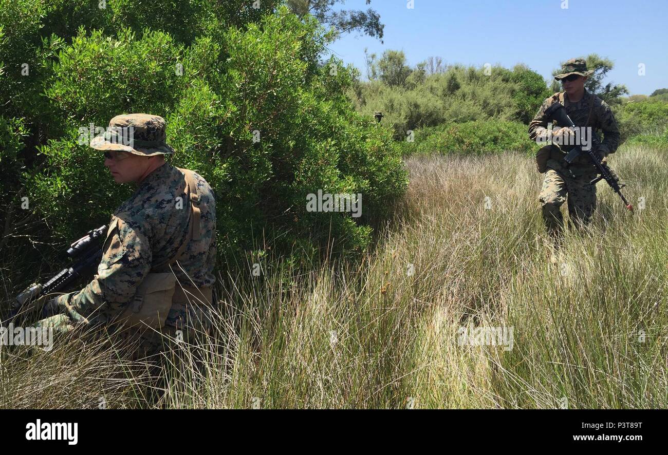 Scouting and patrolling hi-res stock photography and images - Alamy