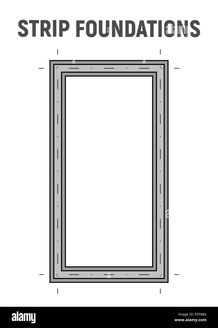 Strip foundation hi-res stock photography and images - Alamy