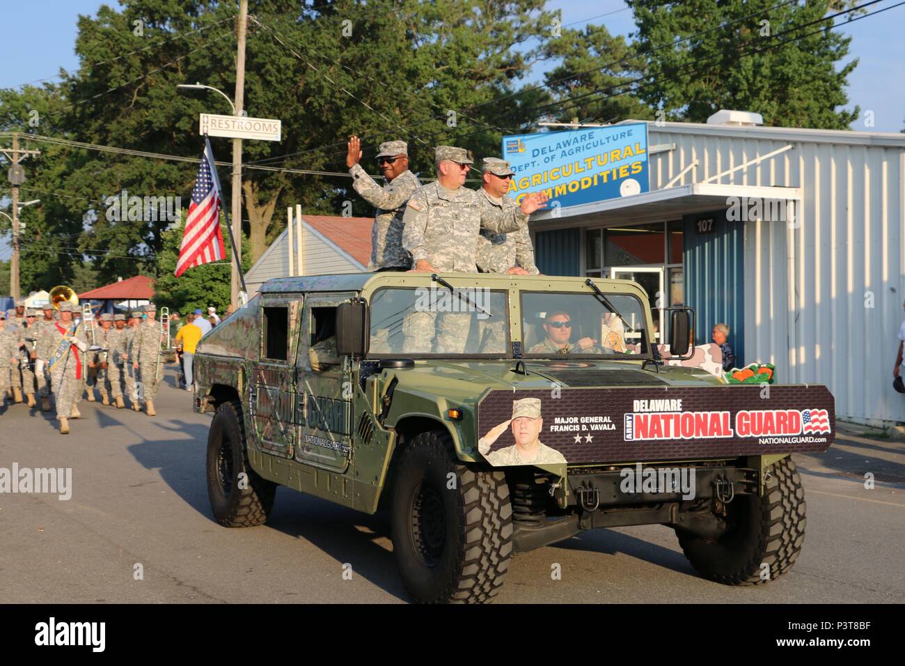 Maj. Gen. Frank Vavala, Col. Dave Fleming, and State Command Sgt. Maj ...