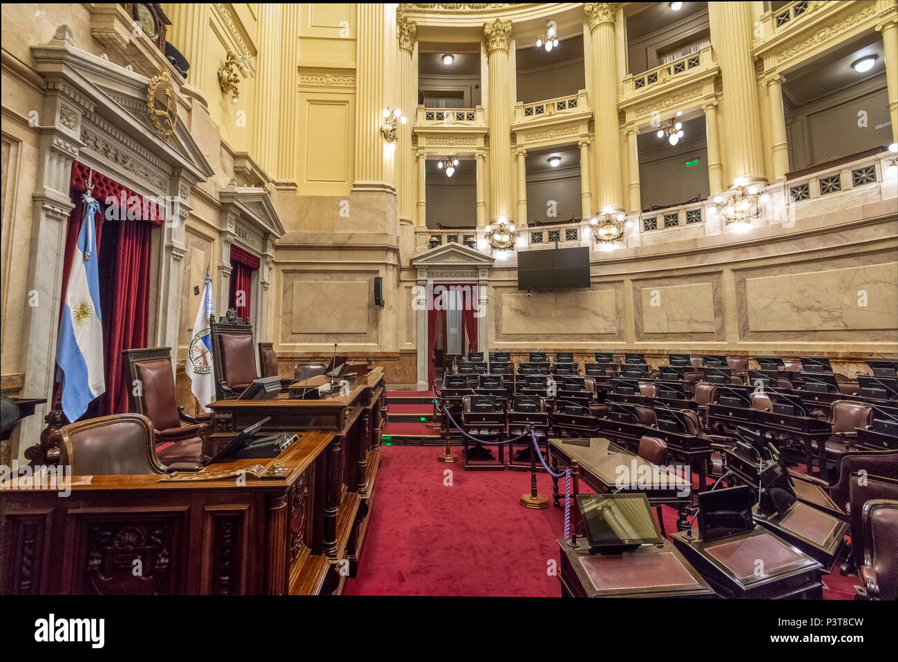 Argentinian national congress hi-res stock photography and images - Alamy