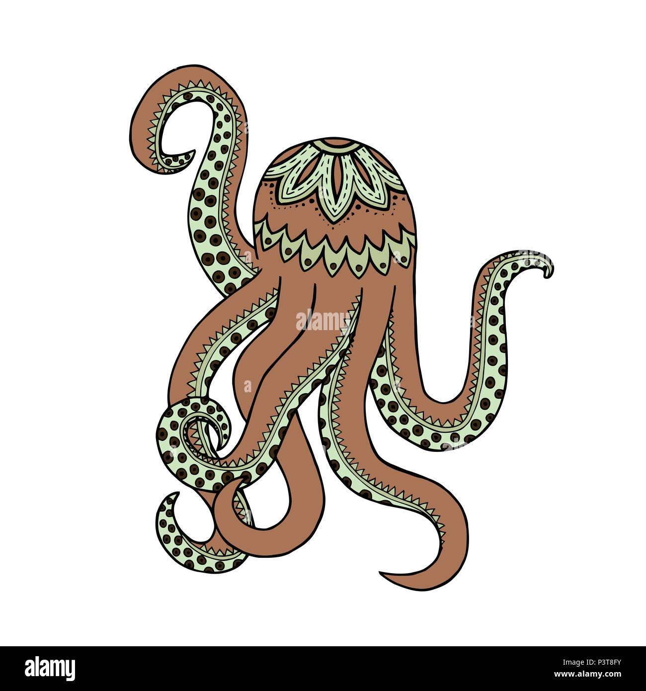 Octopus ink pen hi-res stock photography and images - Alamy